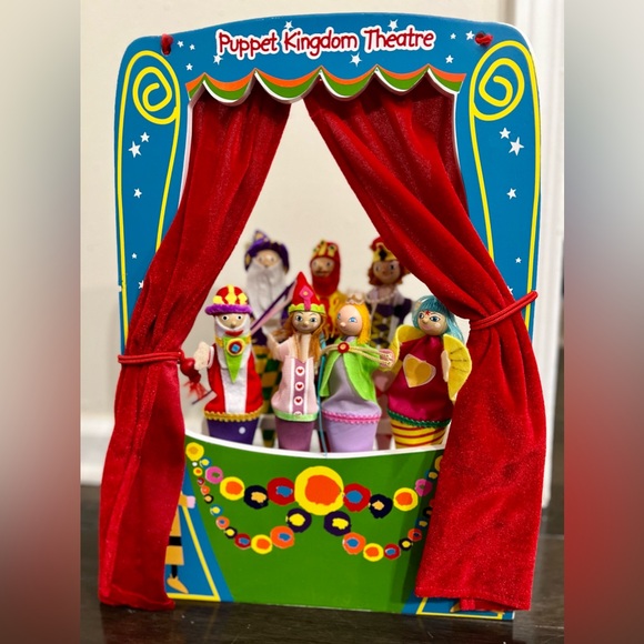 Kid Journeys | Toys | Kid Journeys Puppet Kingdom Theatre Puppet Show ...